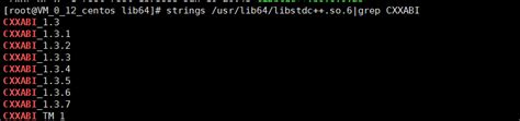 Running The Error Libstdc On Linux So6 Version Cxxabi138