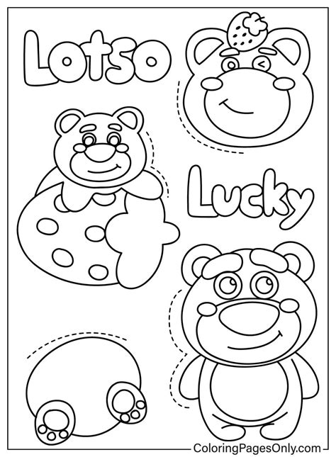 Lotso Bear Coloring Page Printable Free Printable Coloring Pages Elmo Face Coloring Page