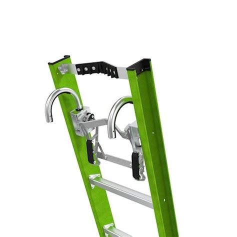 28 Ansi Type Ia 300 Lb Rated Fiberglass Extension Ladder With