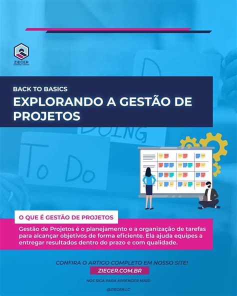 Gestãodeprojetos Backtobasics Inovação Aprendizado Zieger Gestao
