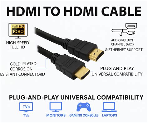High Quality Hdmi To Hdmi Cable