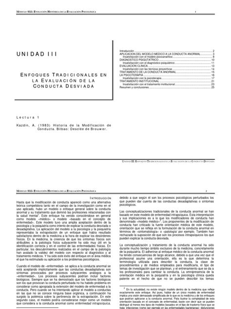 Evaluación De Conducta Anormal Pdf Psicoanálisis Sigmund Freud
