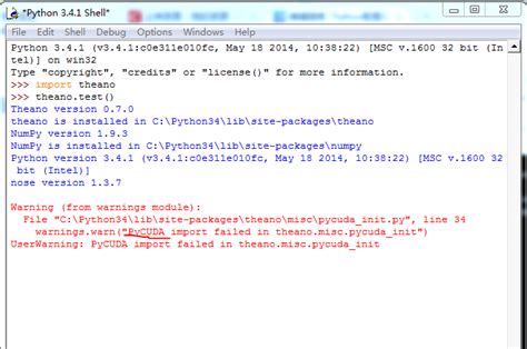 Python配置第三方库theano的曲折之路python Theano Csdn博客
