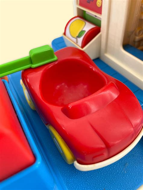 1989 Playskool Weebles Garage Playskool Weebles Service Etsy