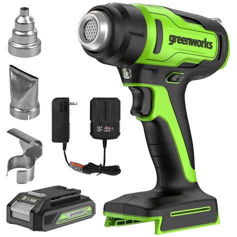 20ah Battery Power Tool Greenworks 24v Brushless Hammer Drill 530 In