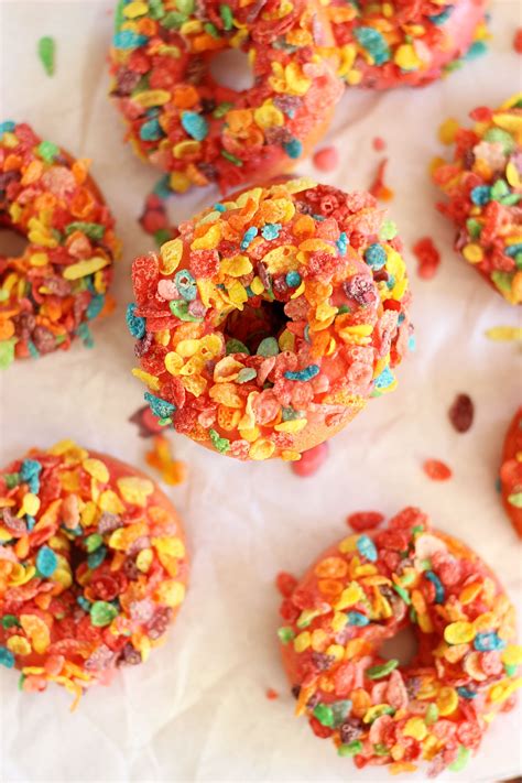 Fruity Pebbles Donut At Katie Butters Blog