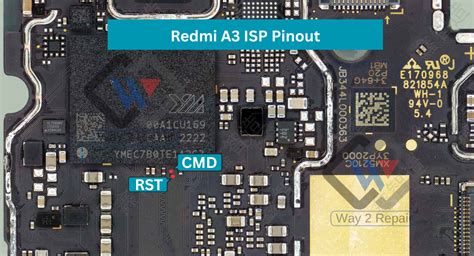 Redmi A3 Emmc Isp Pinout Blog