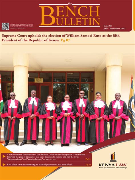 Bench Bulletin Issue 58 Pdf Human Trafficking Elections