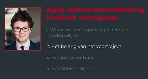 Het Belang Van Het Voortraject Bij Agile Softwareontwikkeling