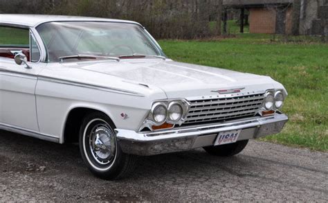 1962 Chevrolet Impala 327 250 Hp Engine 4 Speed Muscle Cars Weekly