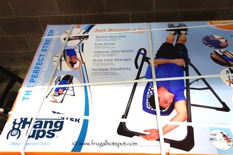 Costco Teeter Hang Ups 700ia Inversion Table