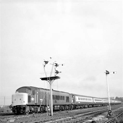 The Transport Library British Rail Diesel Locomotive 45122 Class Br