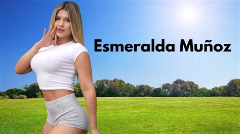 Esmeralda Muñoz Colombian Model Andinternet Sensation Biography Puls
