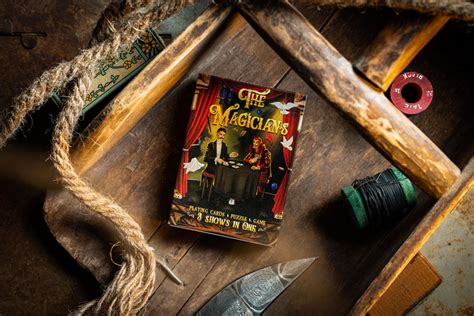 The Magicians Playing Cards Golden Age Of Magic Deck And Game Biz And