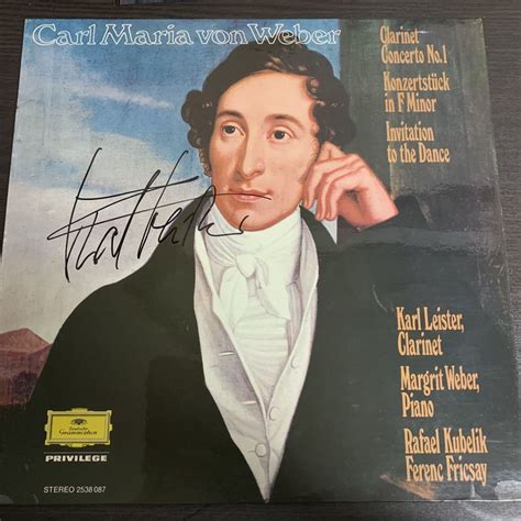 カール・ライスター ラファエル・クーベリック サイン入りレコード 輸入盤dgの落札情報詳細 ヤフオク落札価格検索 オークフリー