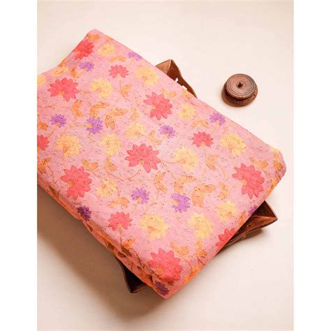 Pure Cotton Hakoba Printed Fabric