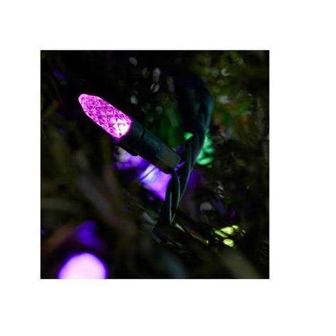 Ge Color Effects Count Ft Multi Function Color Changing Led Plug In Christmas String