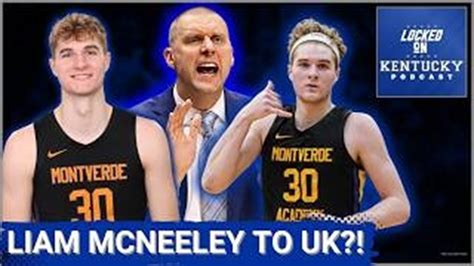 Liam Mcneeley Is Interested In Committing To Kentucky Basketball Again Kentucky Wildcats