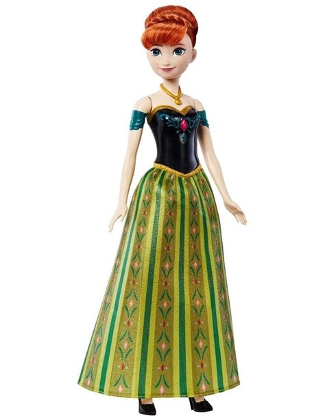 Disney Anna Singing Doll Myer