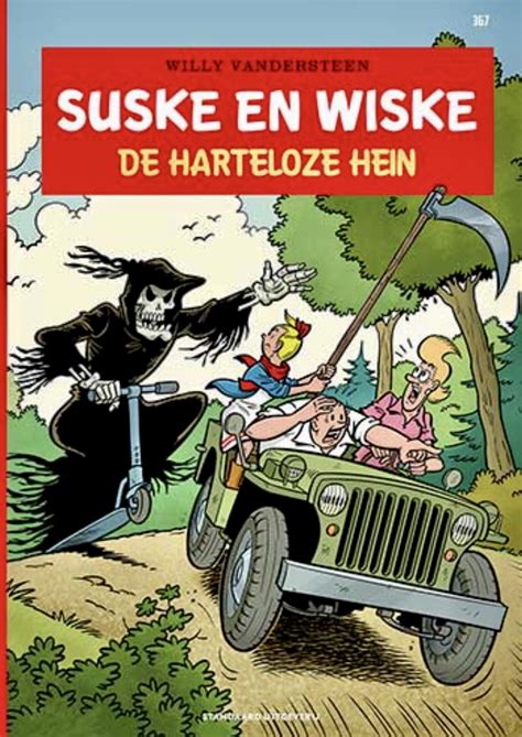 Suske En Wiske 367 De Harteloze Hein Stripverhaal
