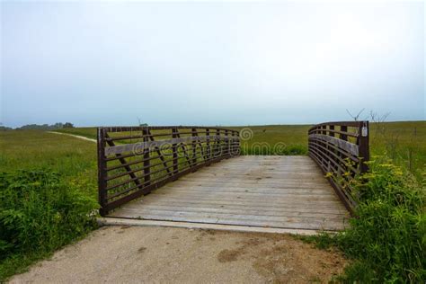 Trail Through Midewin Stock Image Image Of National 151232363