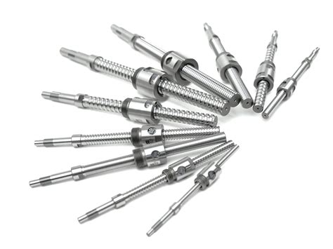 Ball Screws For Iso Din Standard