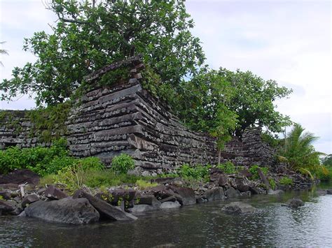 The Genius Of Ancient Man Nan Madol Another Site Of Mystery