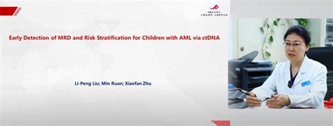 溺 Innovative Insights Into Mrd Detection And Risk Stratification For