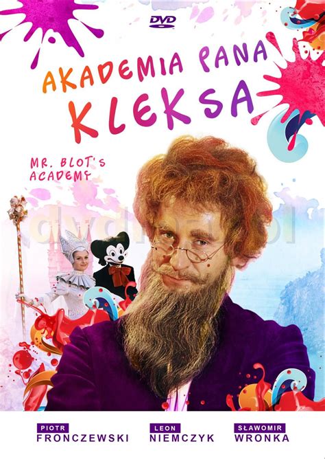 Film Dvd Akademia Pana Kleksa Dvd Ceny I Opinie Ceneopl