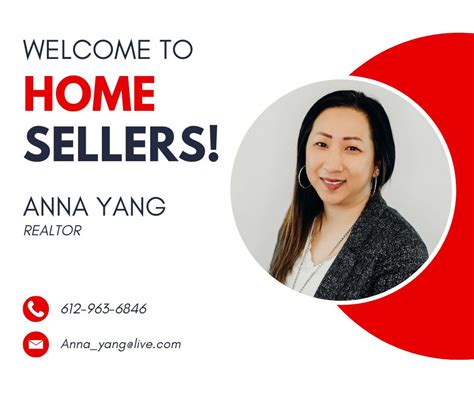 Home 🎉welcome Anna Yang To Home Sellers 🏡 Were Excited To Have You Join Our Team With Over