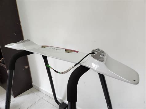 Original Civic Modulo Spoiler Auto Accessories On Carousell