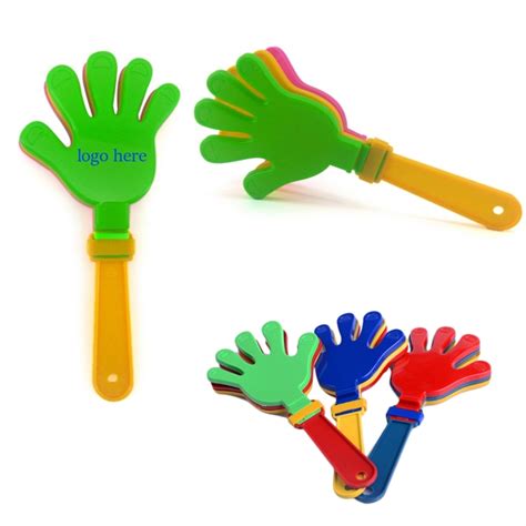 Plastic Stadium Cheering Giant Hand Clapper Primary Distributors Ltd