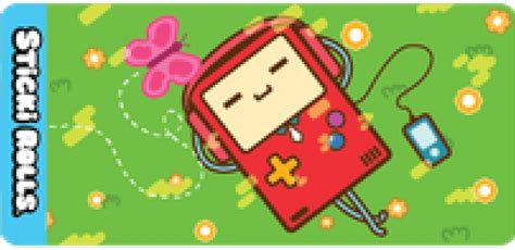 Wearable Shareable Stickers Home Sticki Rolls