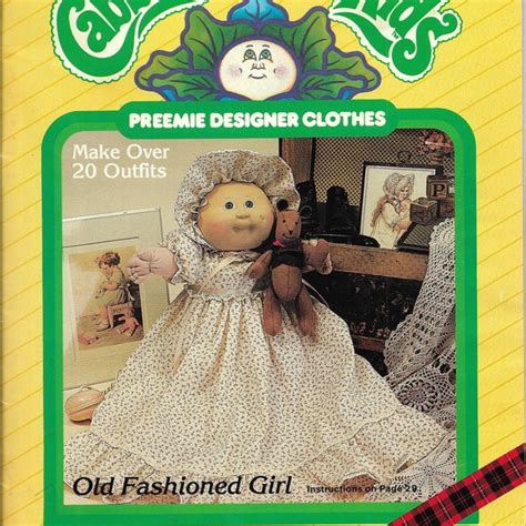 Cabbage Patch Preemie Patterns Etsy
