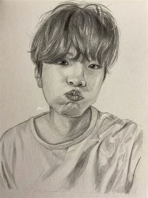 Seungmin🤔 Kpop Drawings Drawings Sketches