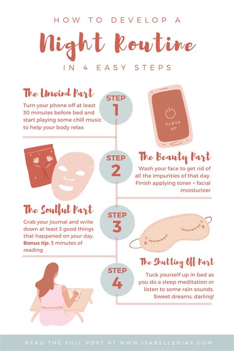 Bedtime Routine For Adults