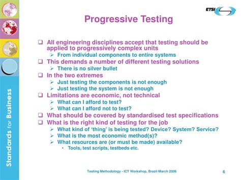 Ppt Overview Of Etsi Testing Methodology Ict Osa Parlay Workshop Brazil March 2006 Powerpoint