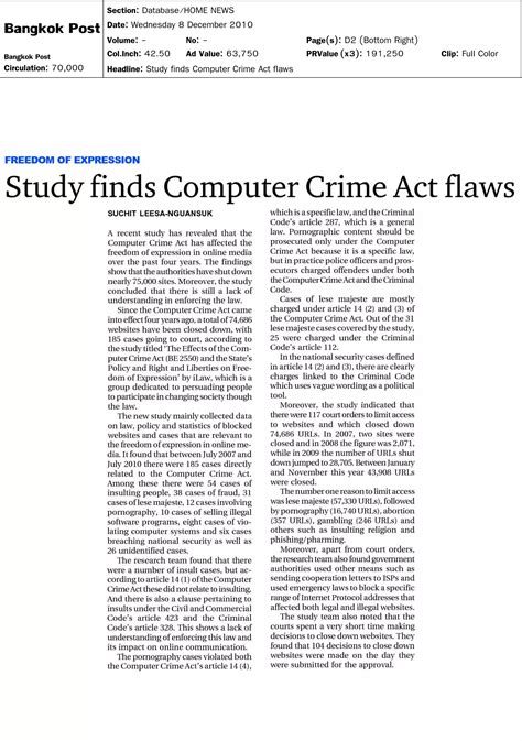 Study Finds Computer Crime Act Faws Pdf