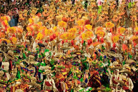 Brazil Carnival Parade 2026