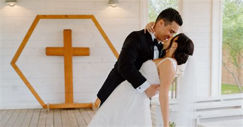 Kens Tvs Bill Taylor Officiates Ryan Shoptaughs Wedding