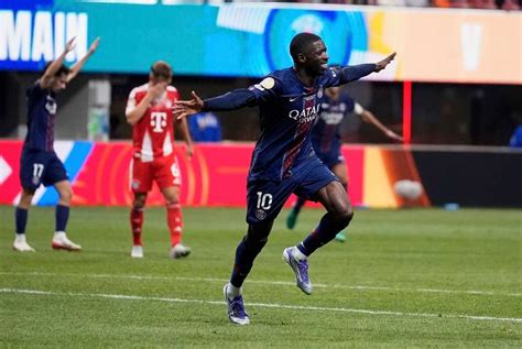 Psg How The European Champions Defeated Bayern Munich In Epic Club