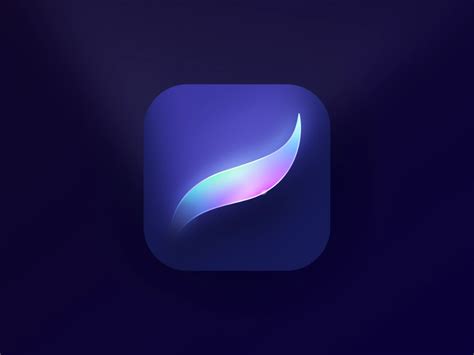 Procreate Icon Redesign By Gaetan Plait