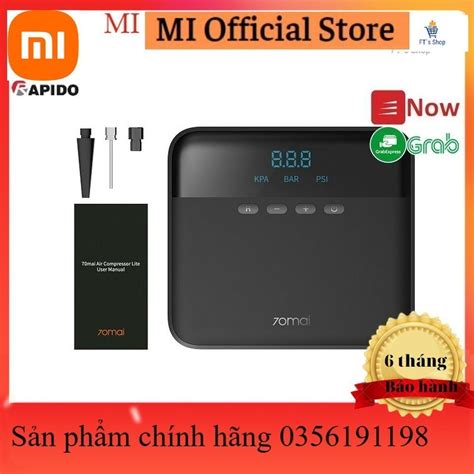 官方 Mi 70mai 空氣壓縮機 Midrive Tp03 自動氣泵汽車泵支撐工具 蝦皮購物
