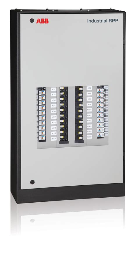Industrial Rpp Power Distribution Abb