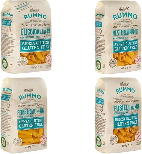 Rummo Pasta Pouch Pick N Mix Choose From 4 Flavours Mezzi Rigatoni