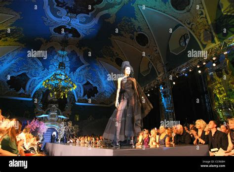 French Haute Couture Fashion Designer Jean Paul Gaultier Stages A