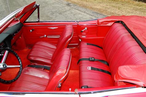 1967 Pontiac Lemans Convertible Interior 221125