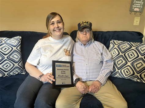 Businessperson Of The Month Michelle Cooper Augusta Business Daily