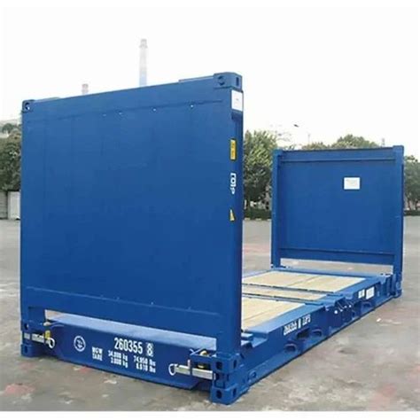 20 Feet Stainless Steel Shipping Container Rack At ₹ 180000 शिपिंग