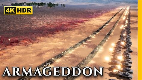 Apocalypse The Battle Of Armageddon Youtube